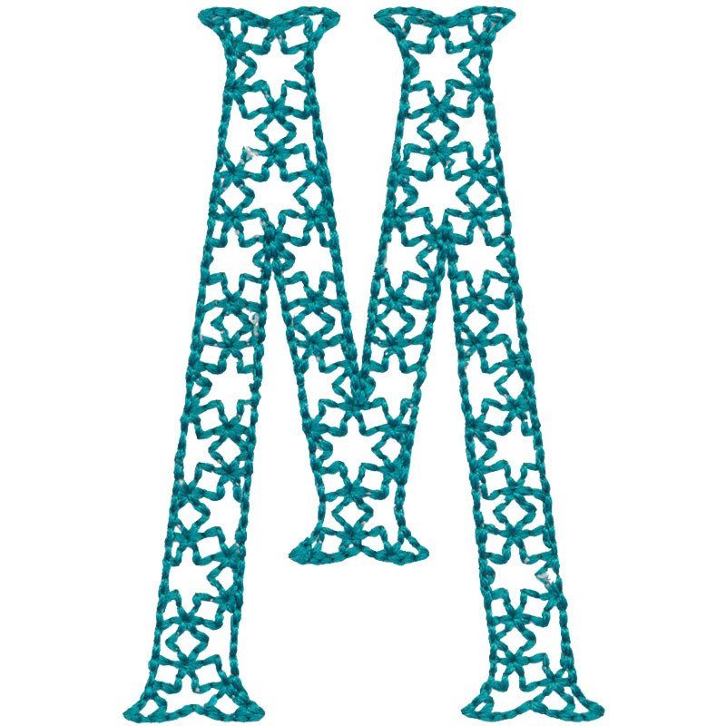 Motif Letter M
