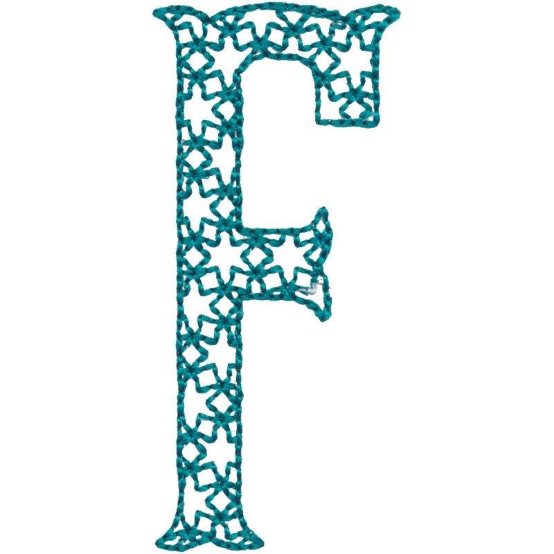 Motif Letter F