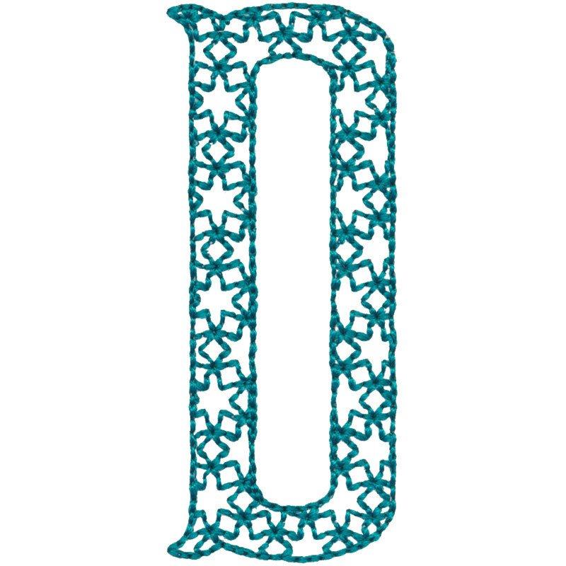 Motif Letter D