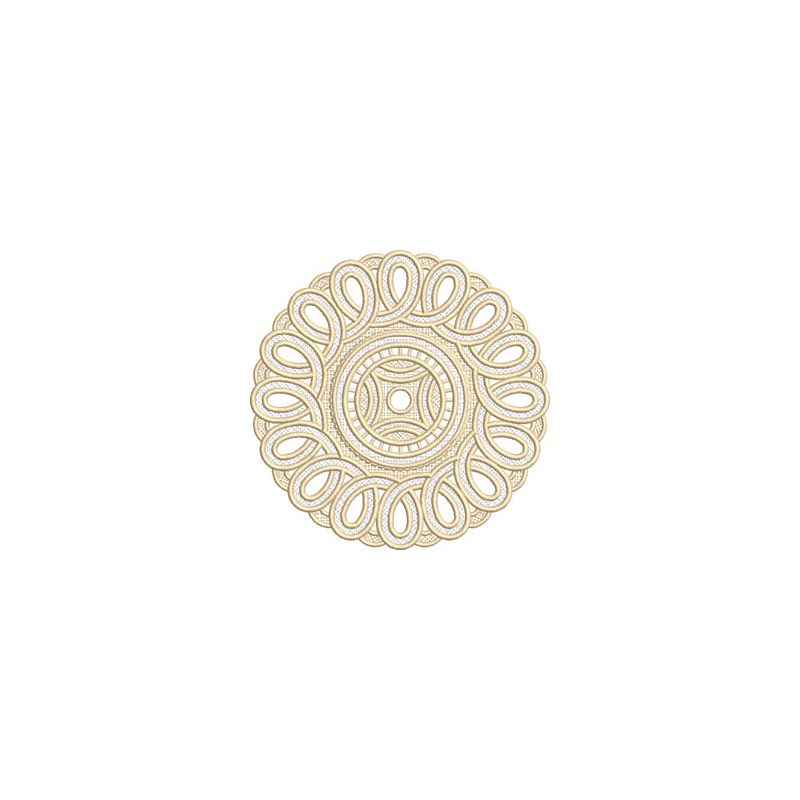 Modern Doily Fsl
