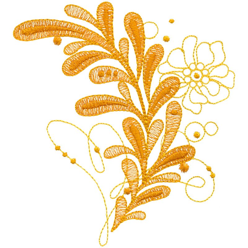 Sunshine Feather