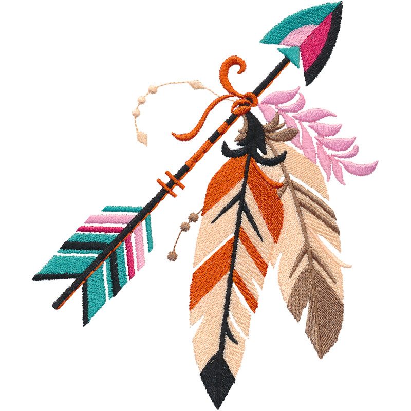 arrow feather apache