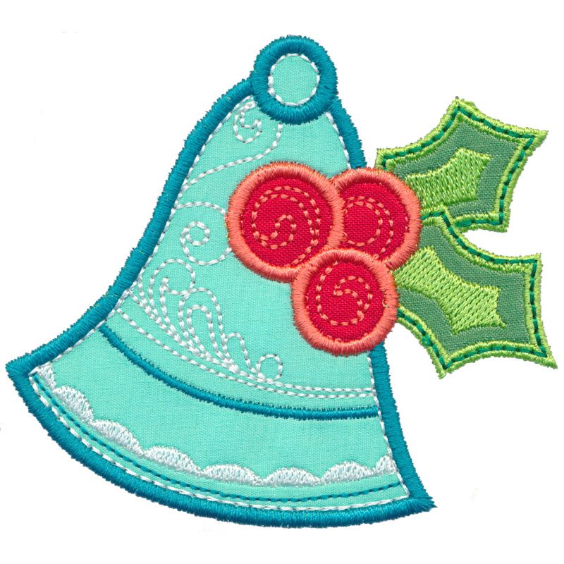 Mini Bell Applique