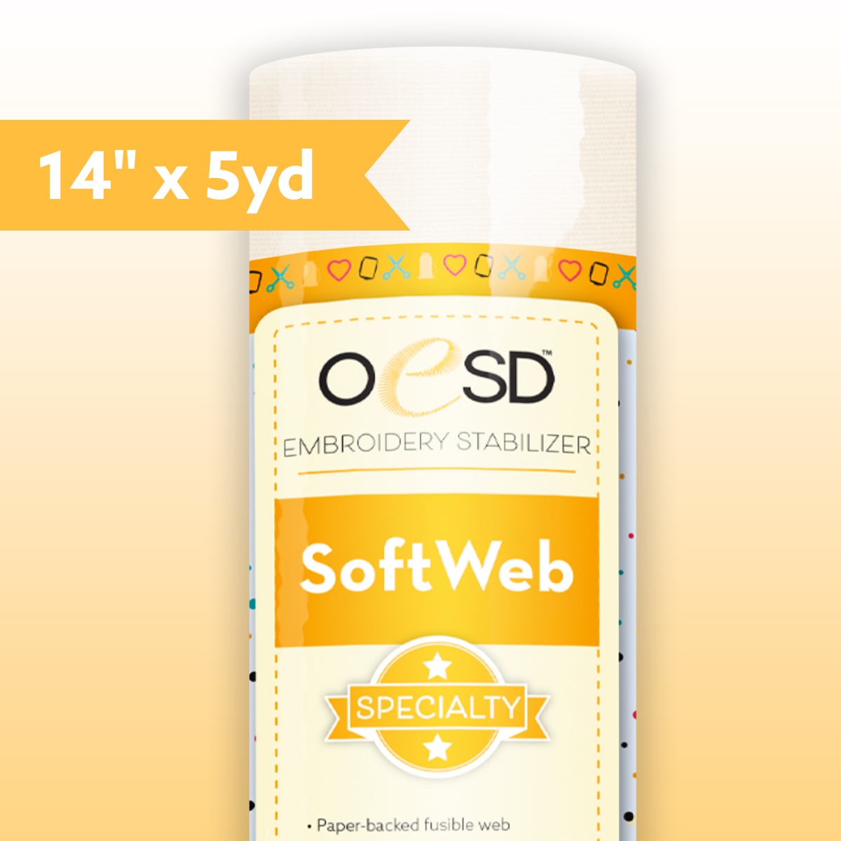 OESD SoftWeb 14" x 5yd