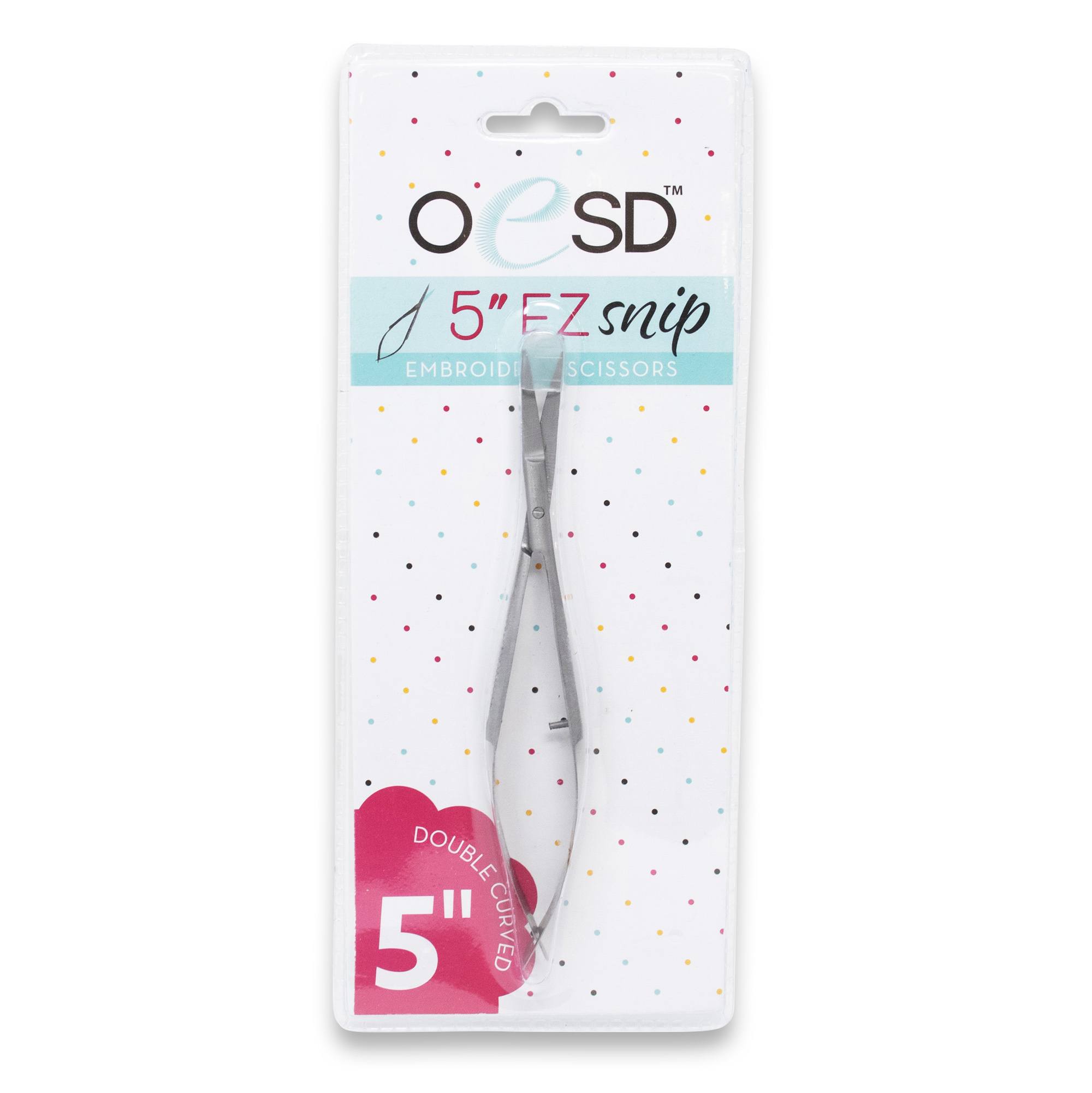 Curved EZ Snip Micro Serrated Blade 5"