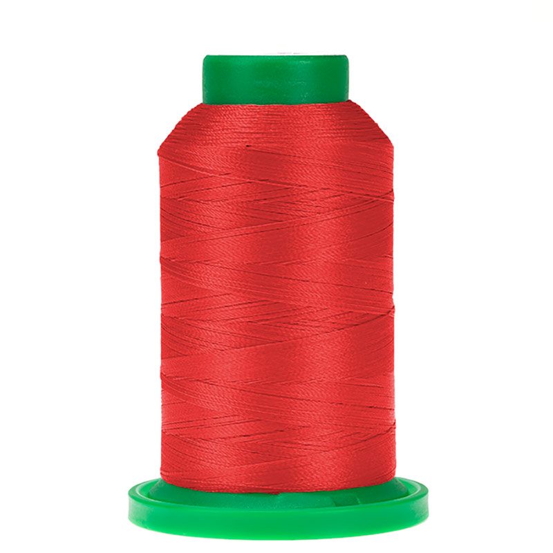 1720 Not Quite Red Isacord Thread