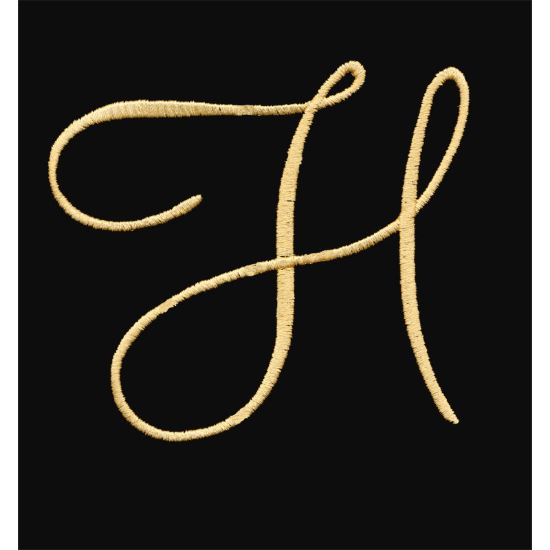 Satin Monogram H