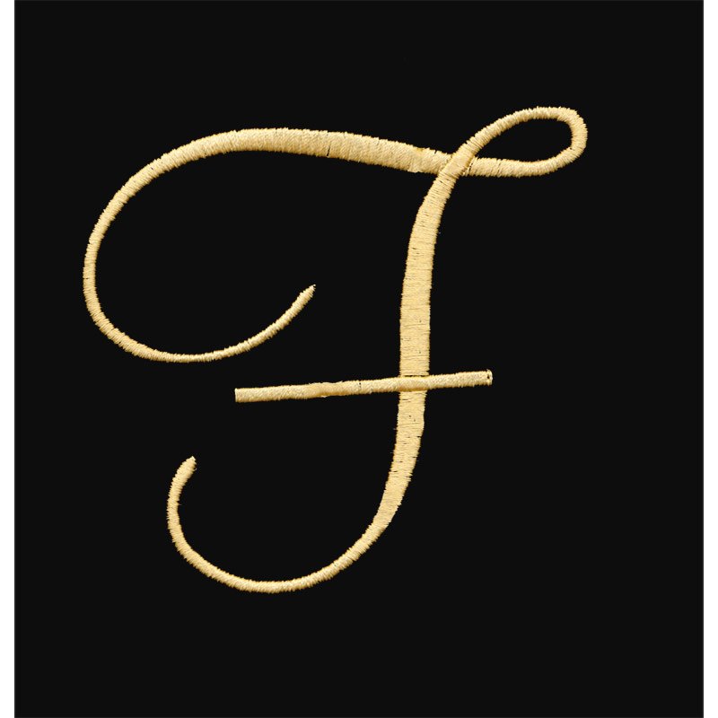 Satin Monogram F