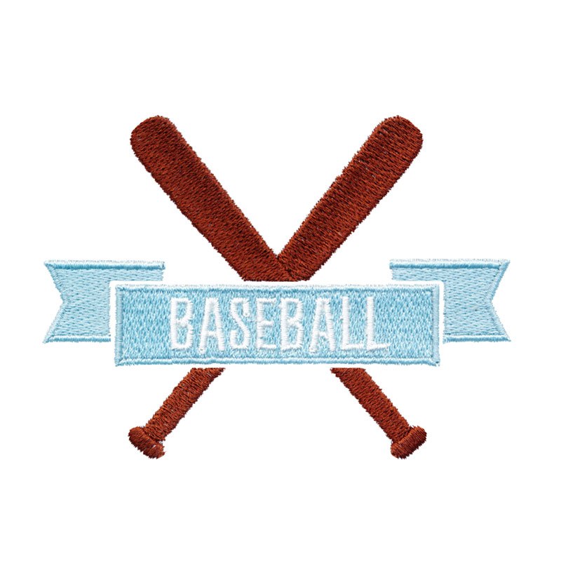 Baseball Bats Banner
