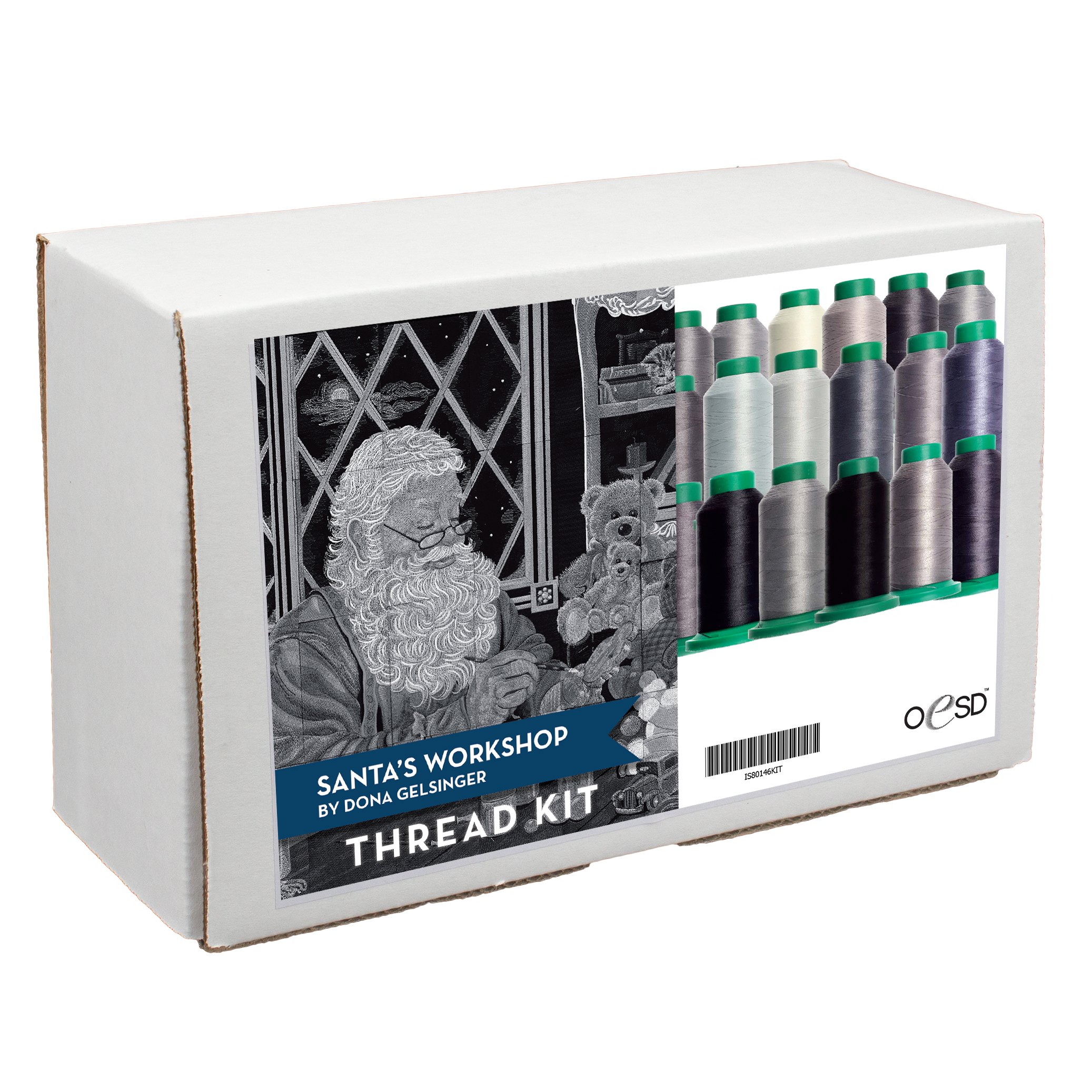 Santa's Workshop Thread Kit