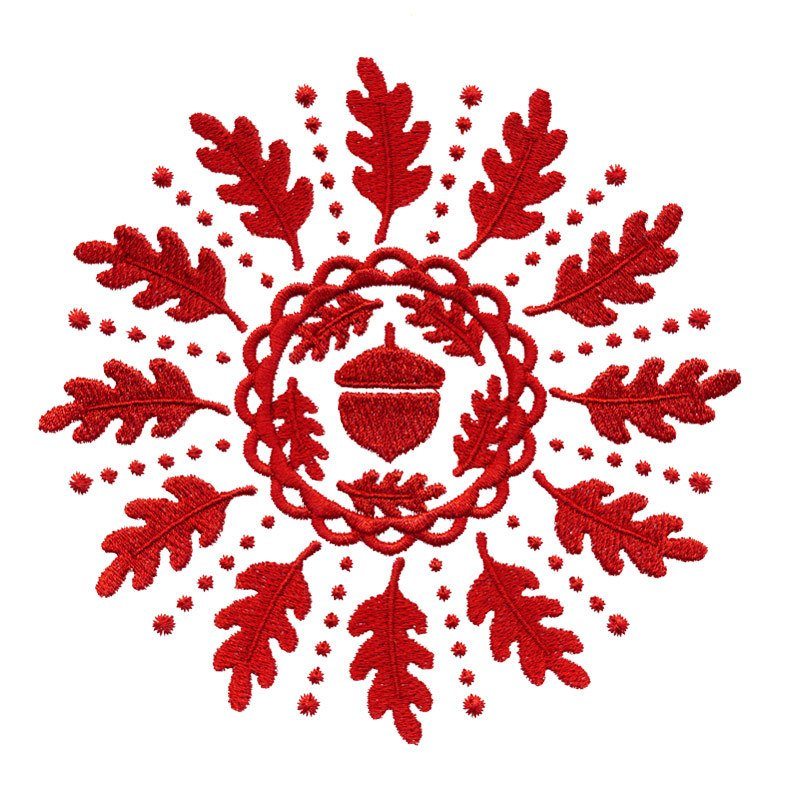 Leafy Medallion | 80145-14