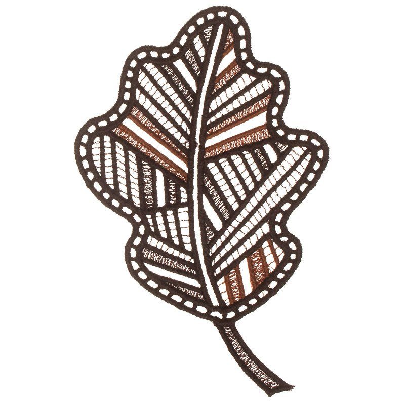 Modern Lace Leaf 5 FSL