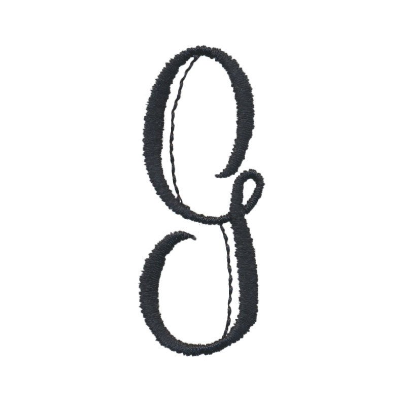 Essential Monogram Side Letter G