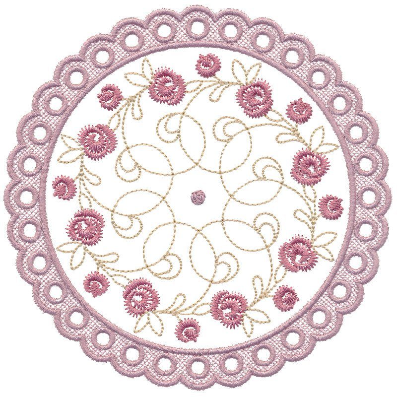 Heirloom Medallion
