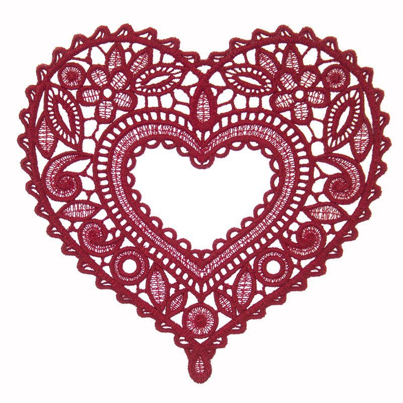 Lace Heart 1 FSL