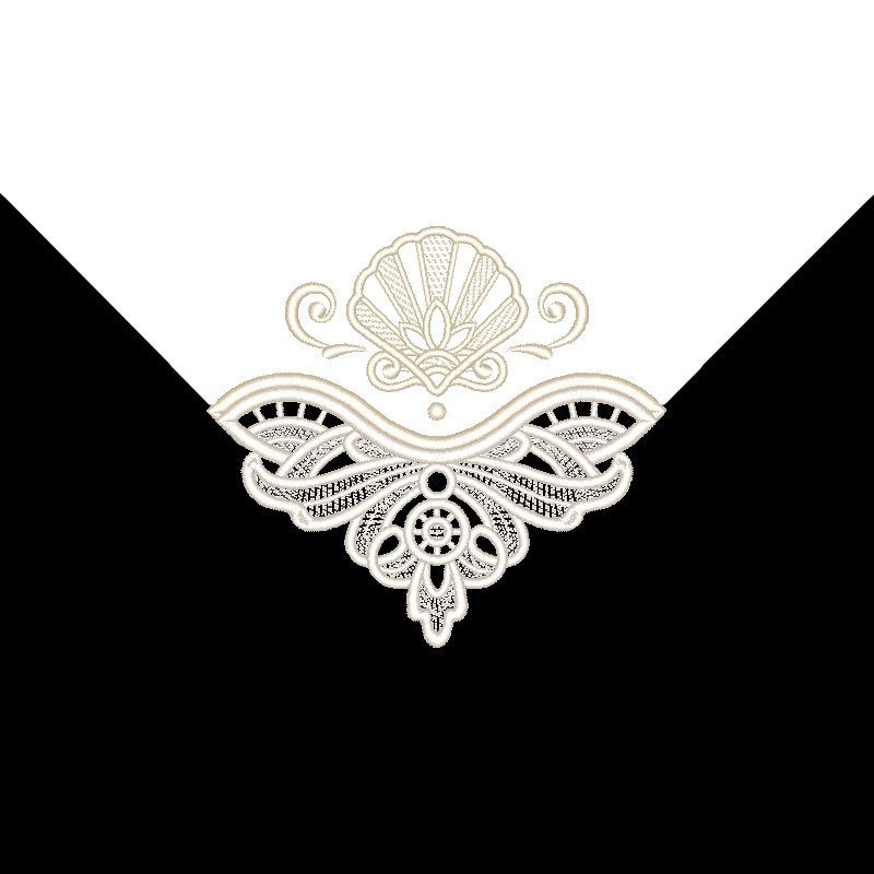 Seashell Napkin Corner