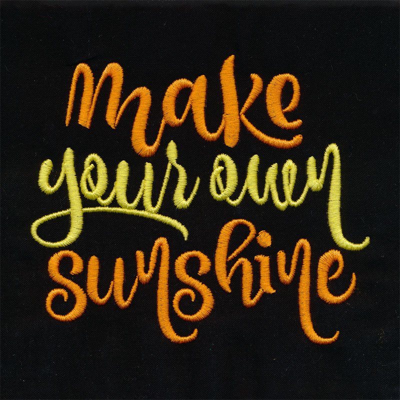 Make Your Own Sunshine