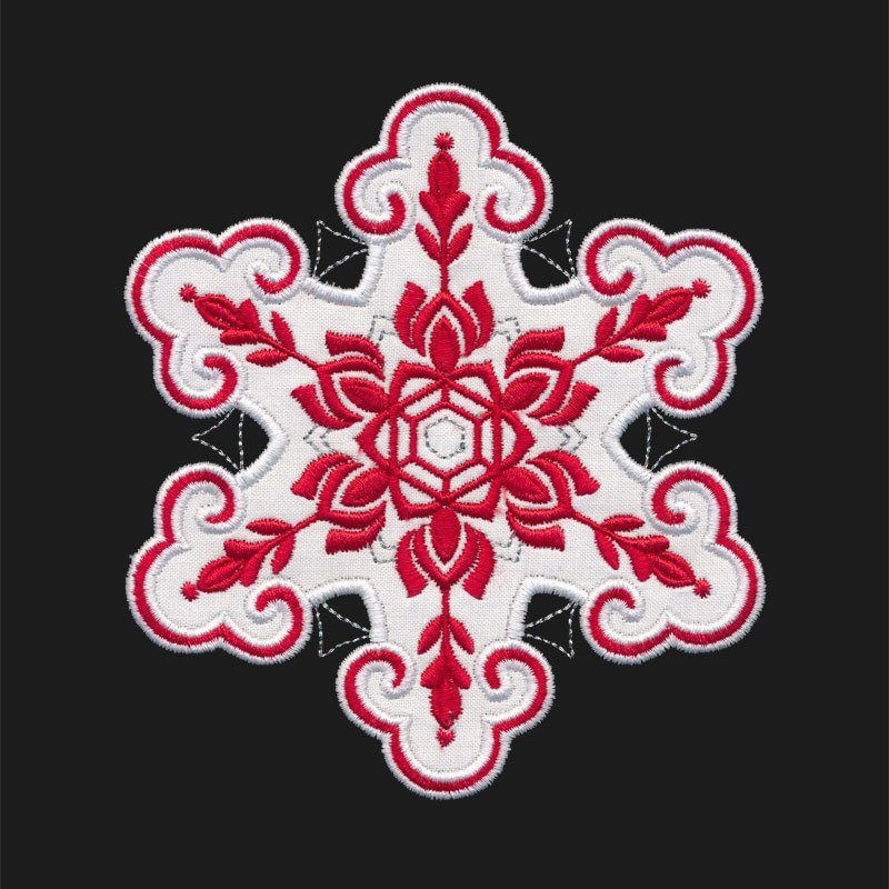 Snowflake Applique 1 | 12767-03