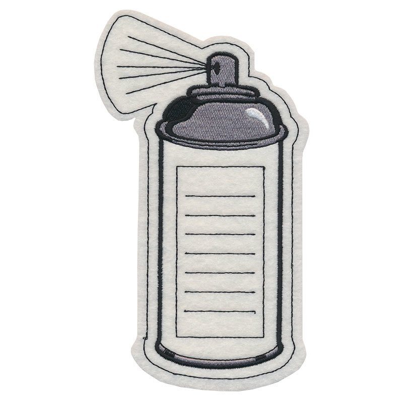 Quilt Label - Spray Paint