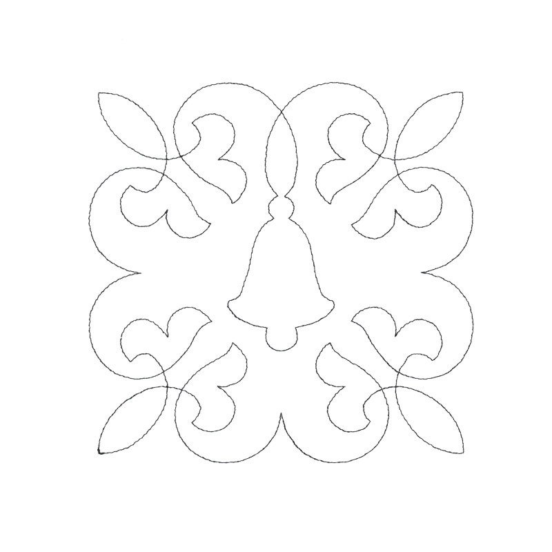 Bell Quilting Block