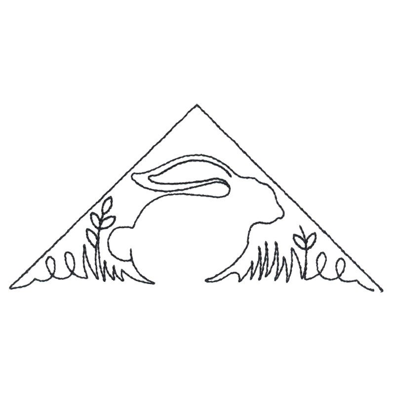 Triangle - Rabbit