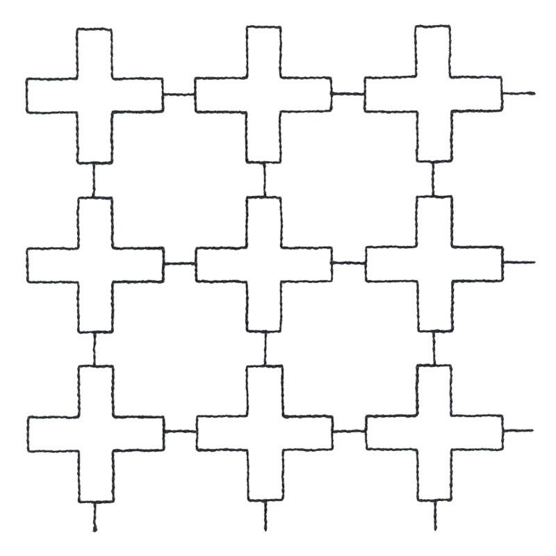 Square - Fingers Crossed