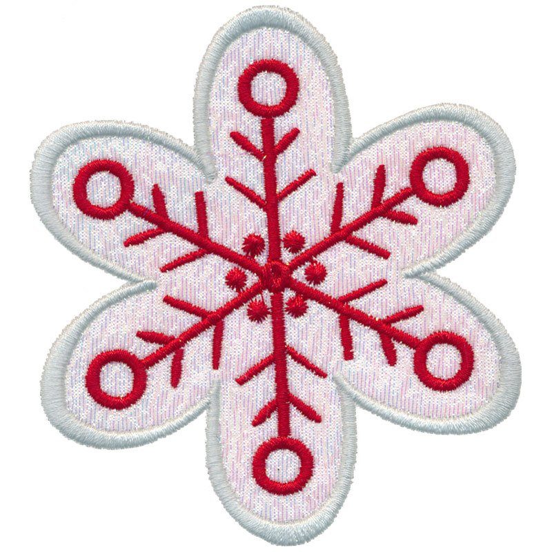 Snowflake Applique | 80167-04