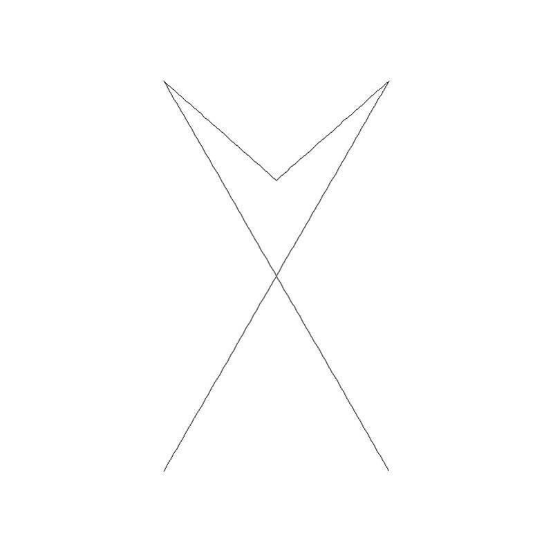 Geo Diamonds Straight Border 1
