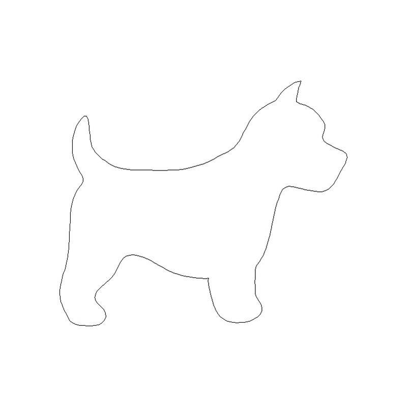 Dogs Motif 6