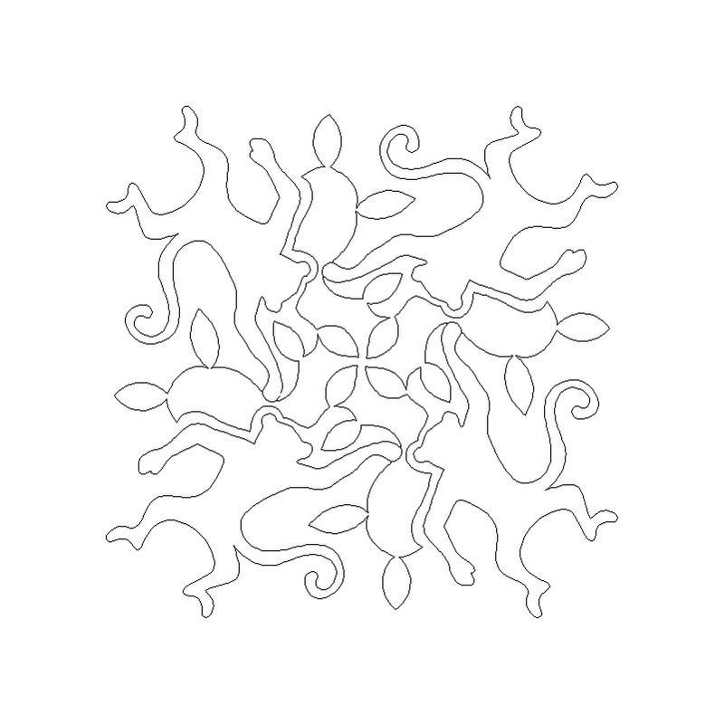 Monkeys Block