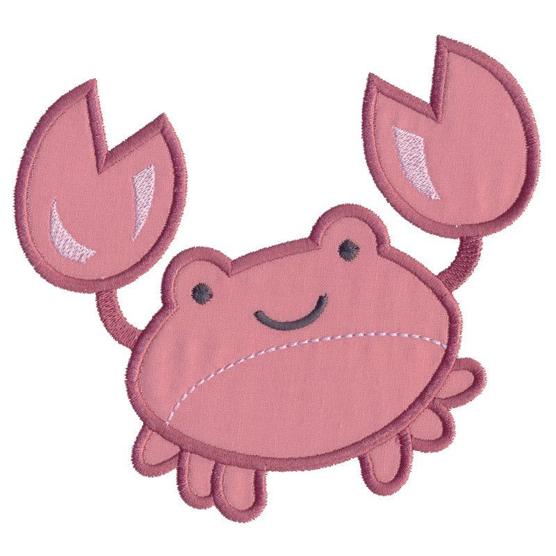 Crab Applique