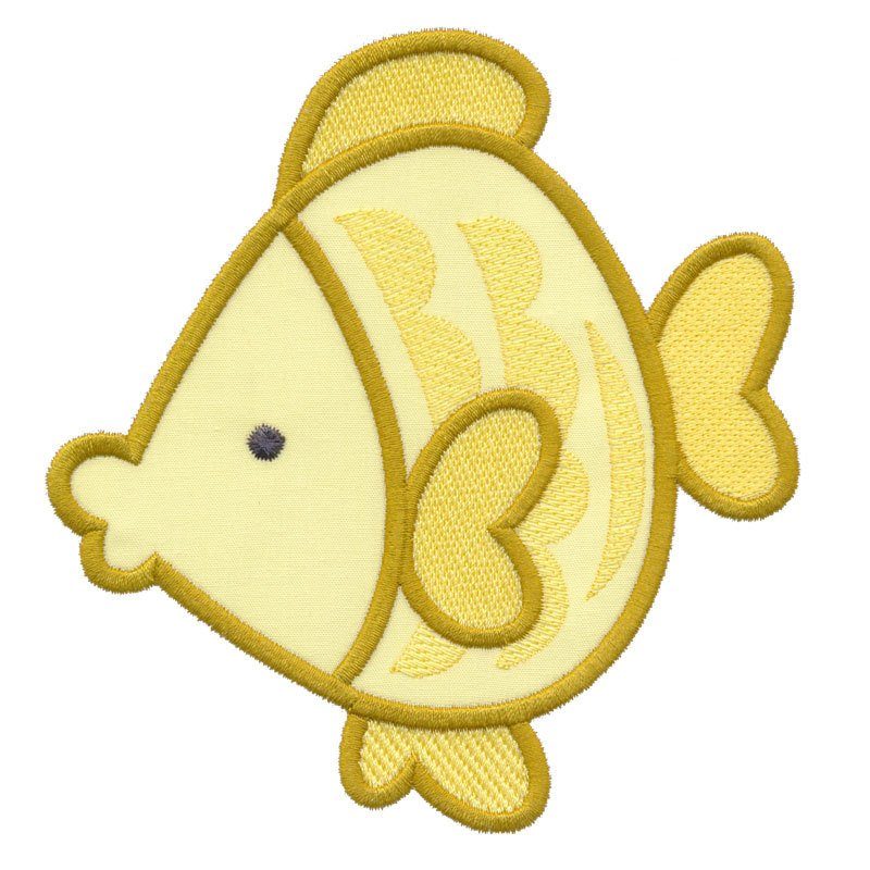 Fish Applique
