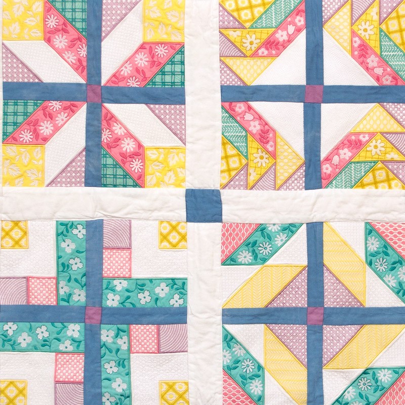 Bella Patchwork Sampler