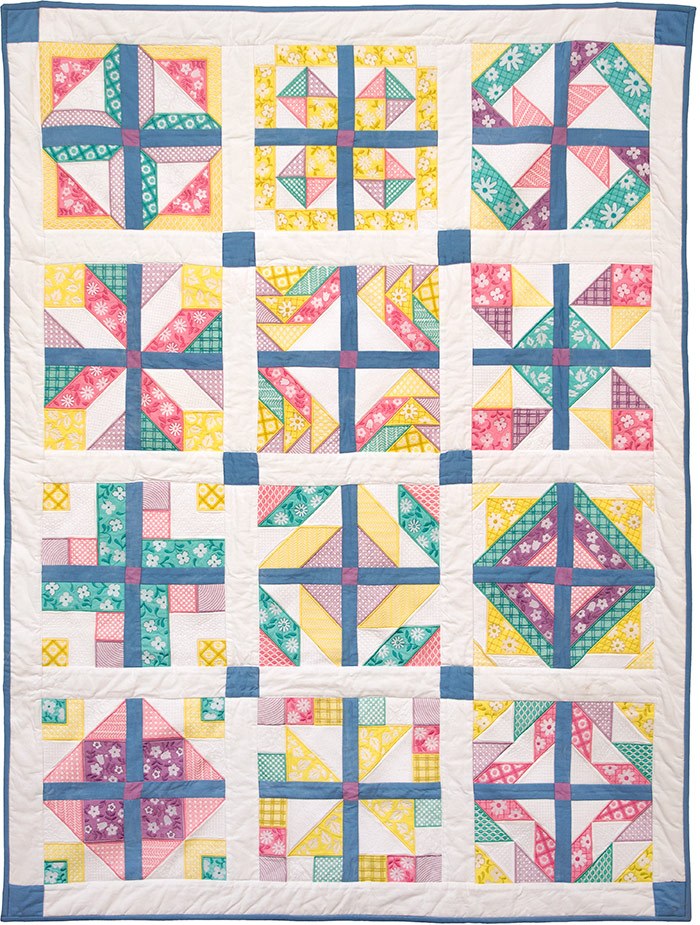 Bella Patchwork Sampler