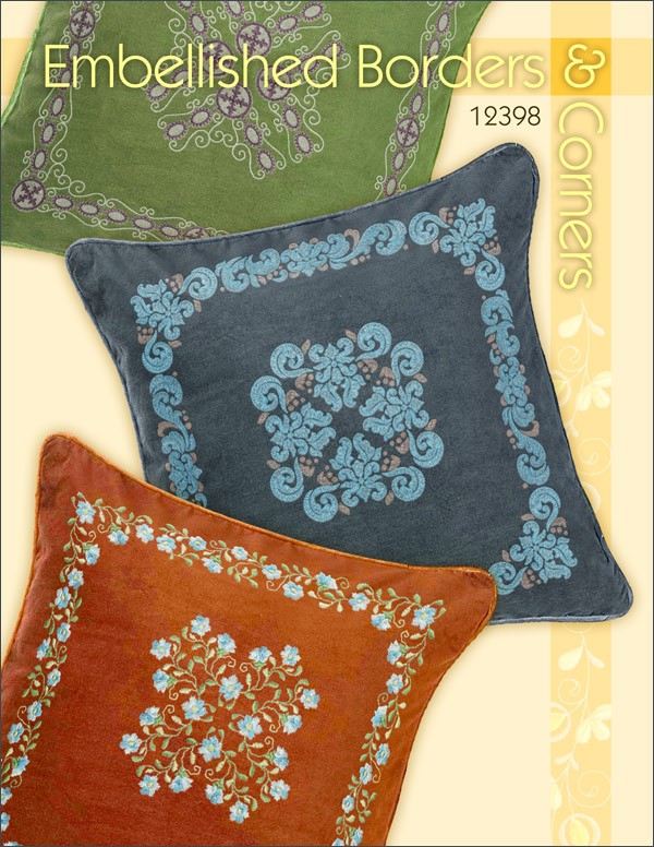 Embellished Borders & Corners