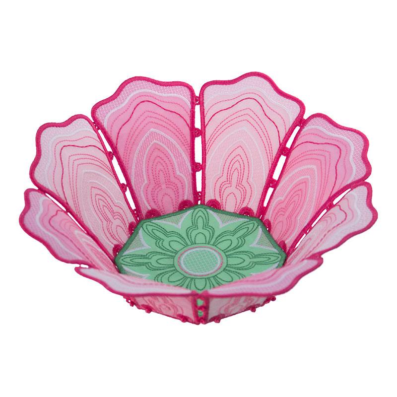 Freestanding Flower Bowl 2