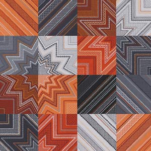 Modern Expressions Tiling Scene