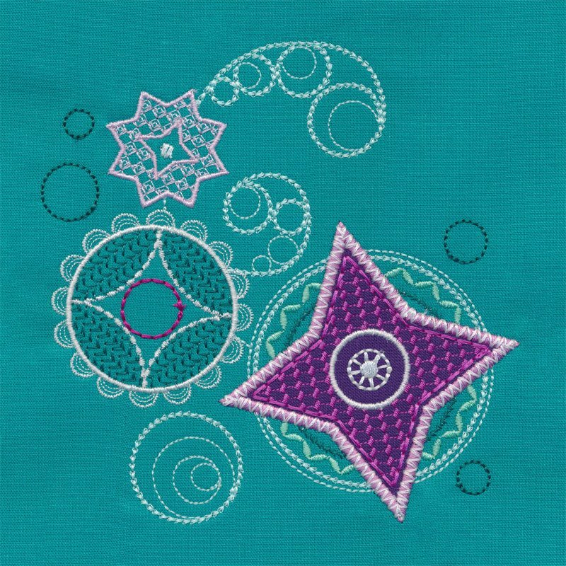 Celestial 3 Applique