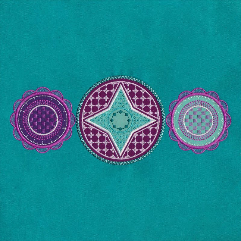 Medallion Border 1 Applique