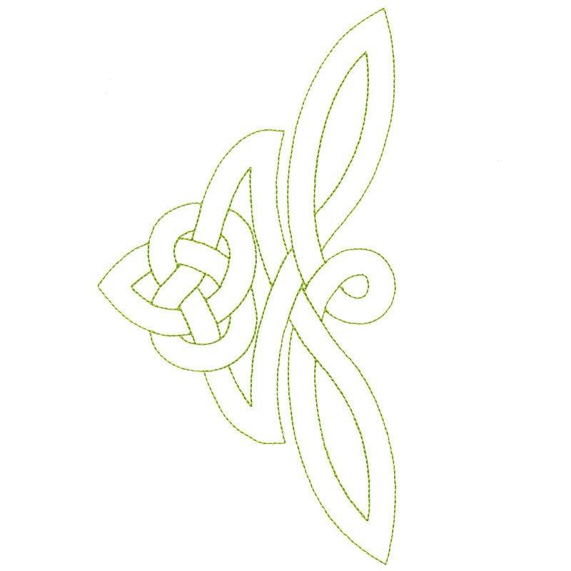Large Celtic Triangle