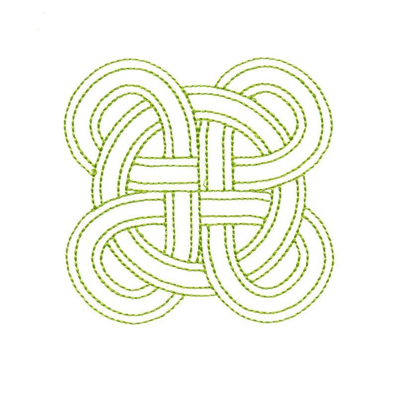 Small Celtic Square