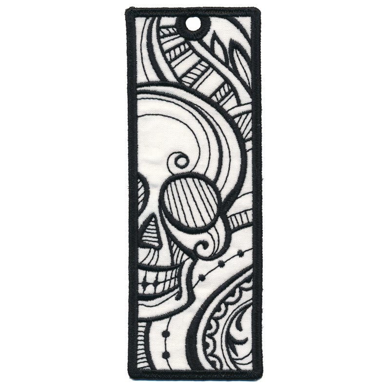 Zen Skull Bookmark FSA