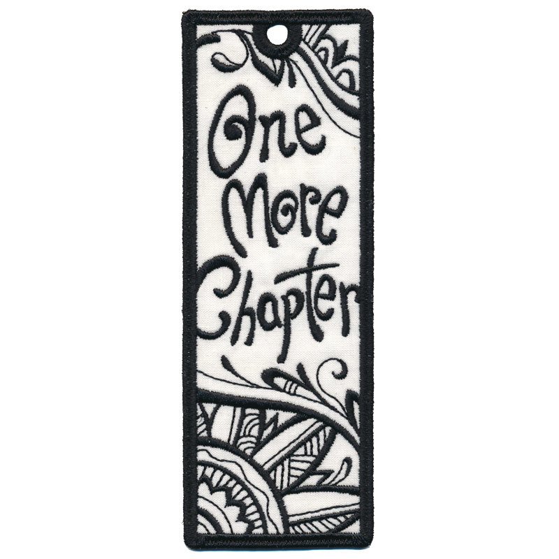 Zen One More Chapter Bookmark FSA