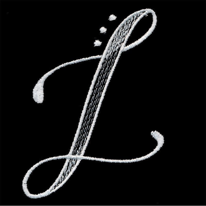 Handcrafted Upper Case L