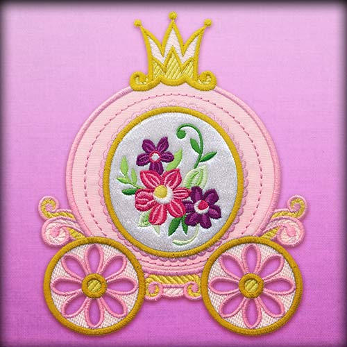 Princess Appliques