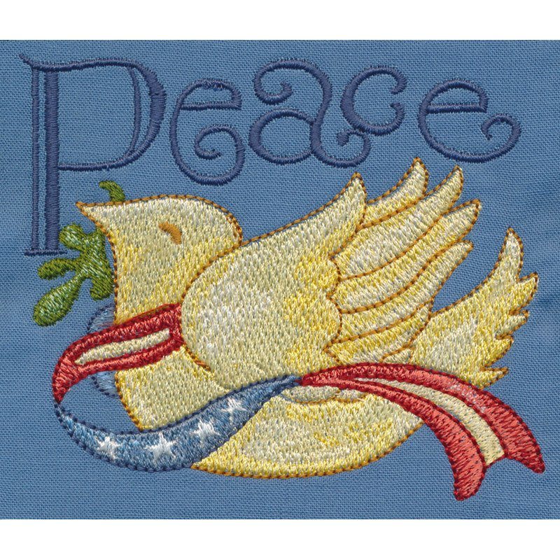 Patriotic Alphabet P