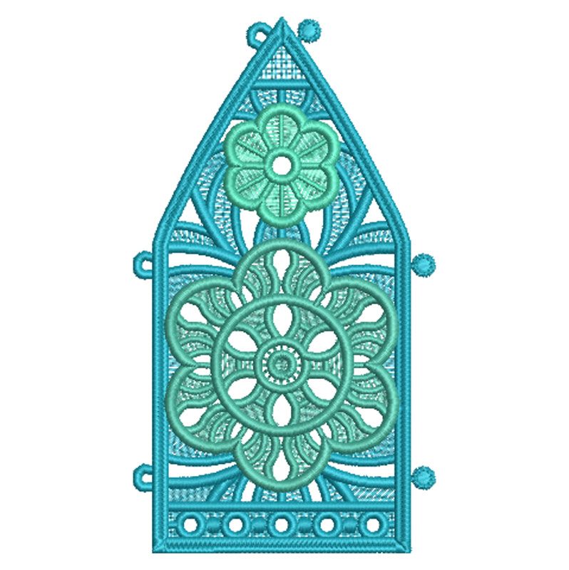 Square Lantern 1 FSL