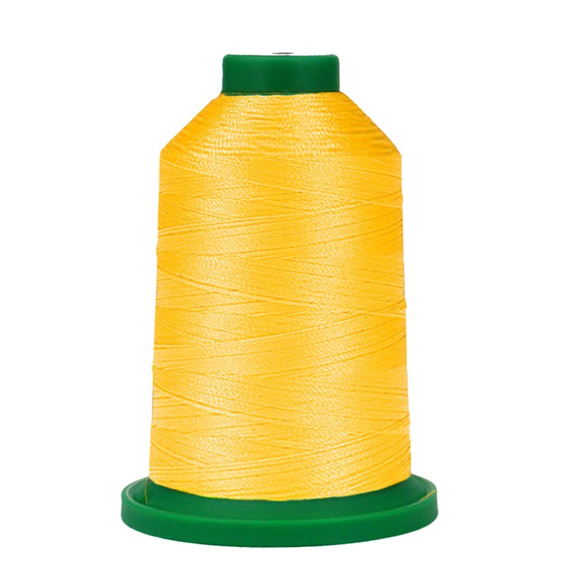 0700 Bright Yellow - Large 5000m Isacord Thread