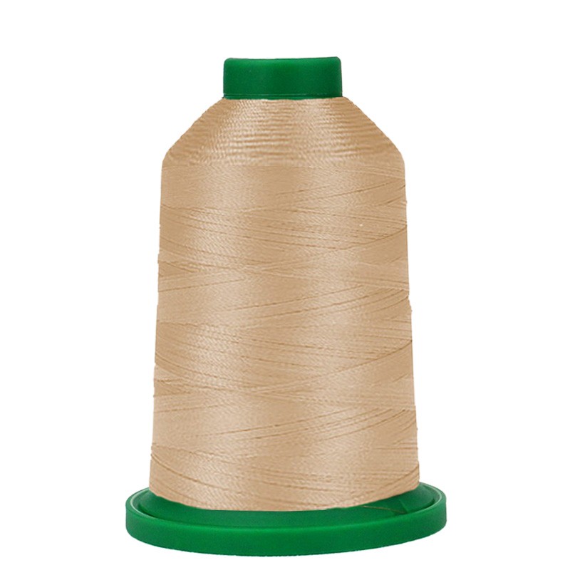 1123 Caramel Cream - Large 5000m Isacord Thread