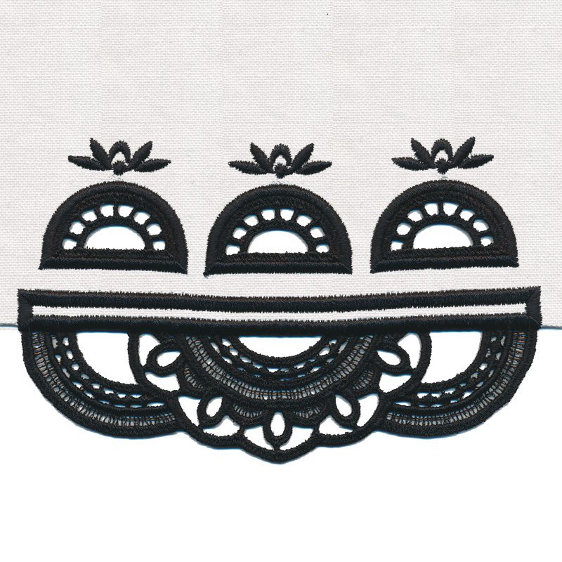 Cutwork Continuous Border 5